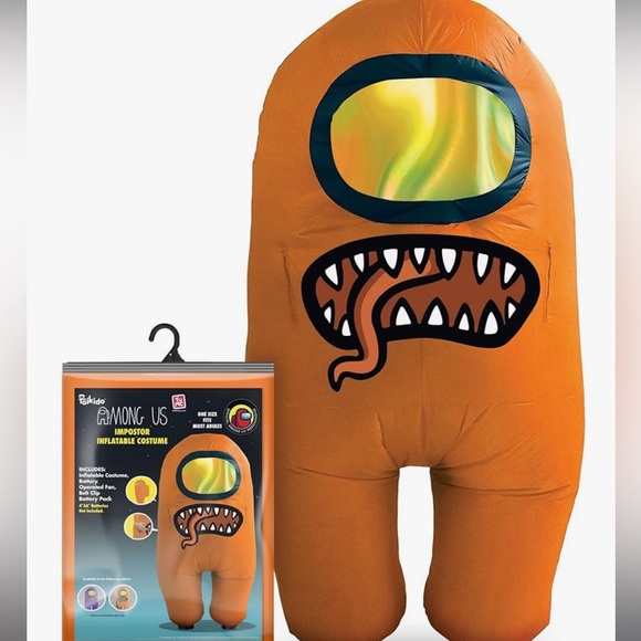 Other | Among Us Adult Inflatable Costumes | Poshmark